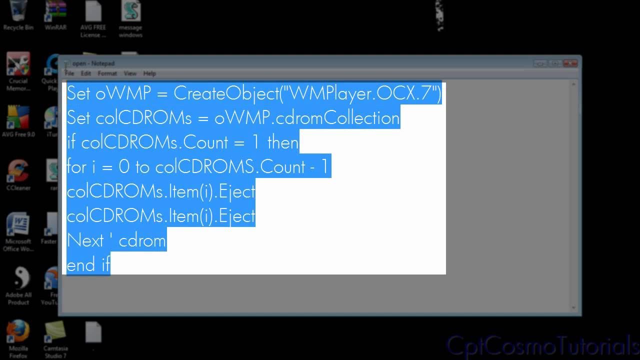 Five Useful and Fun Notepad Tricks - YouTube