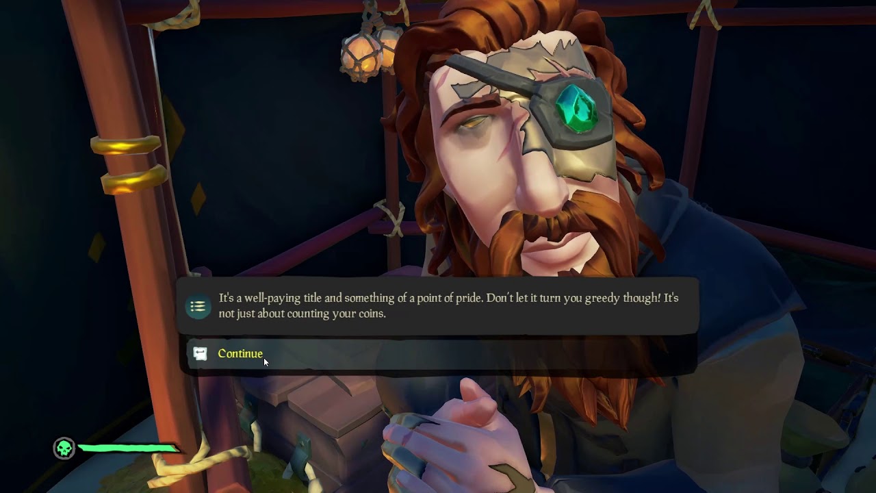 SoT first quest completed - YouTube