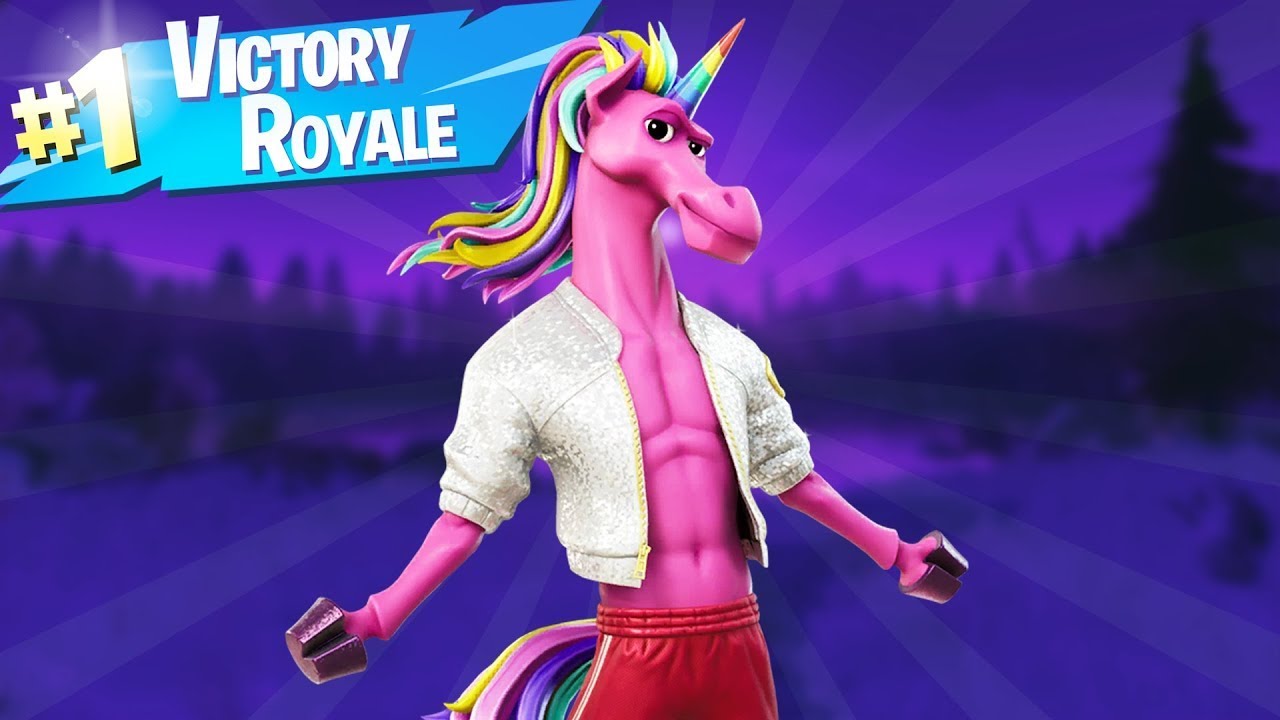 Fabio el caballo de la suerte #fortnite - YouTube