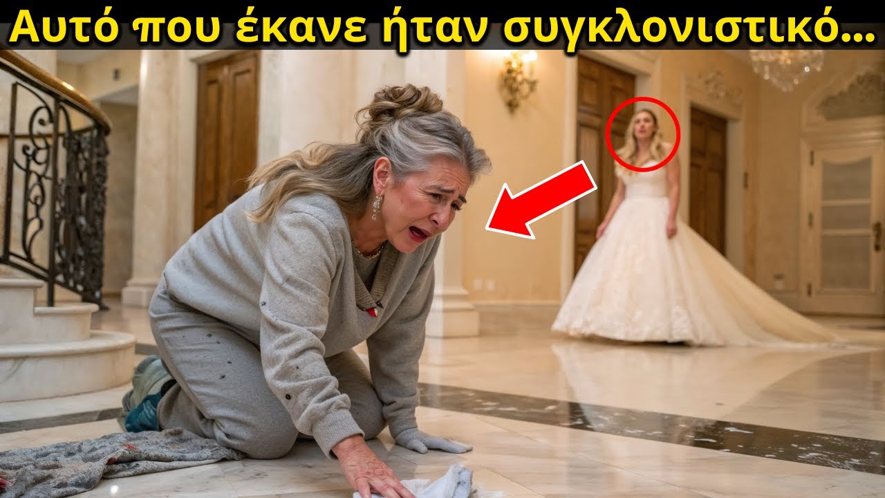 Η ΜΗΤΈΡΑ ΕΝΌΣ ΔΙΣΕΚΑΤΟΜΜΥΡΙΟΎΧΟΥ ΠΡΟΣΠΟΙΕΙΤΑΙ ΟΤΙ ΕΙΝΑΙ ΥΠΗΡΕΤΡΙΑ ΚΑΙ ...