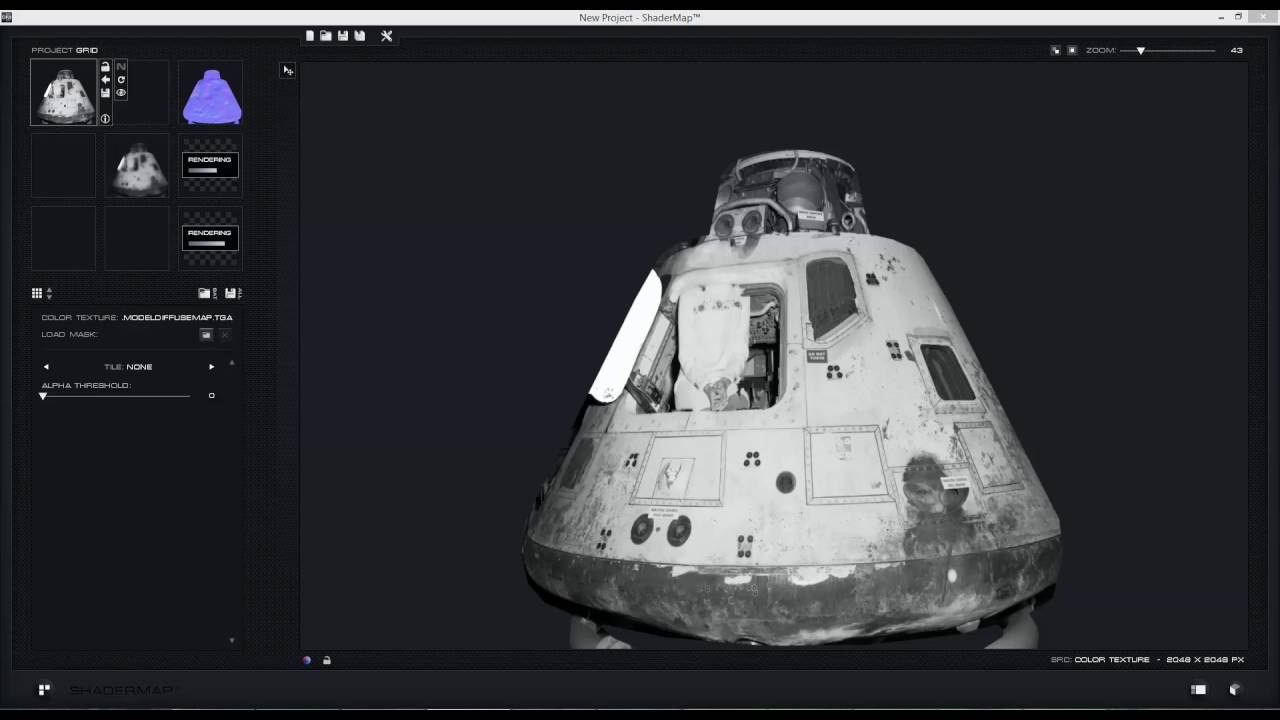 (VR App) Shader Map Pro - YouTube