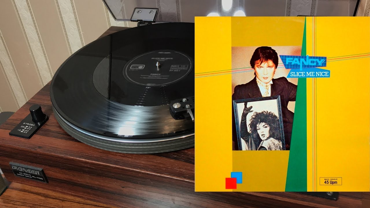 Fancy - Slice Me Nice (Germany Single 12") - YouTube