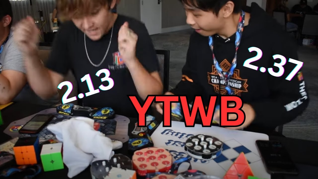 4.50 Clock 2 Man Relay YTWB with Jaidon Lin! (2.13+2.37) - YouTube