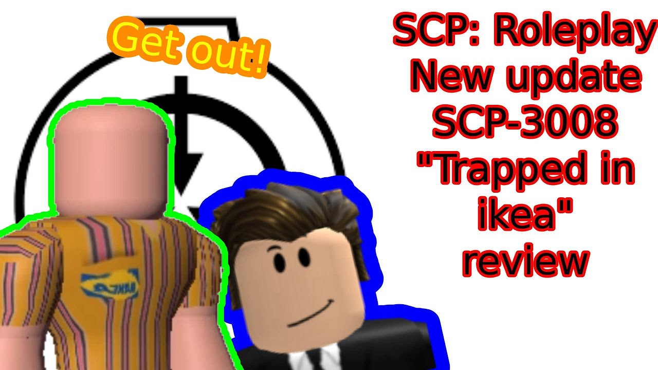 SCP: Roleplay new update review scp-3008 - YouTube