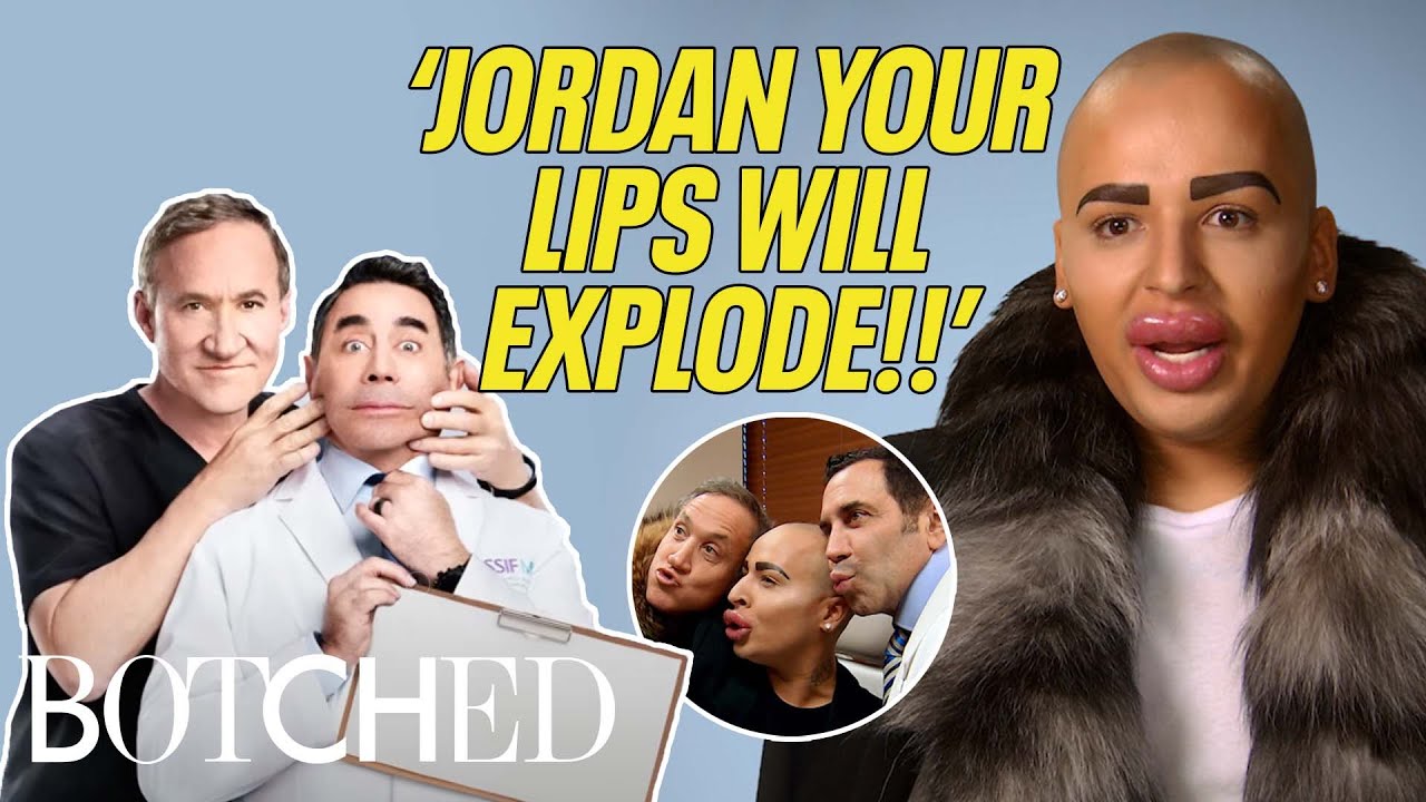 Jordan Gets 8x The Normal Amount of Lip Filler & Wants Even MORE ...