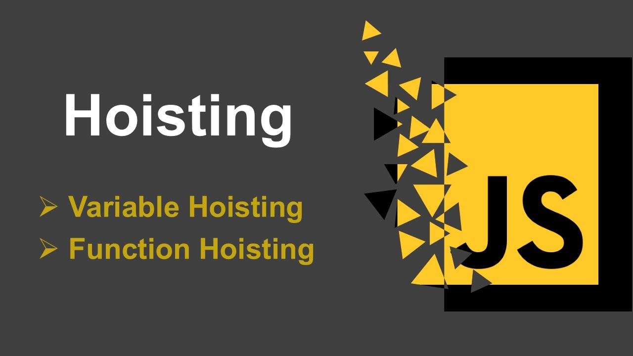 Advanced JavaScript - Variable and Function Hoisting in JavaScript. - YouTube