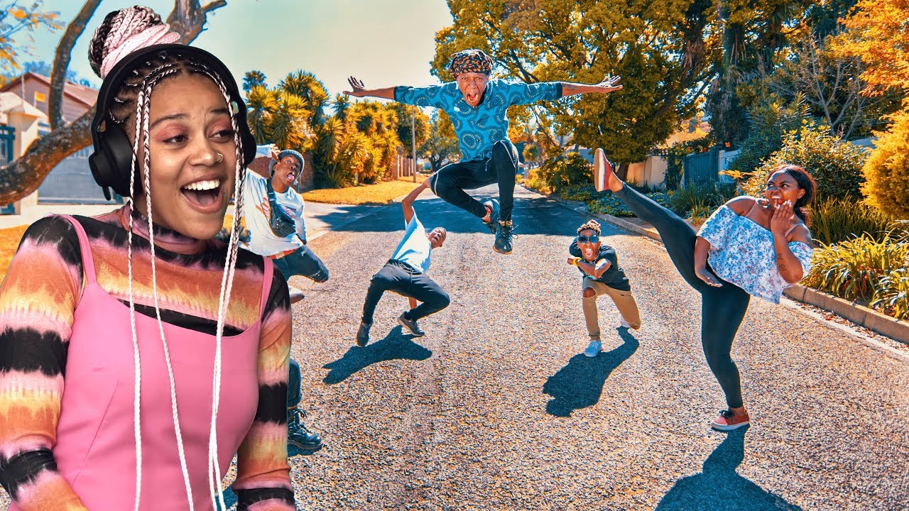 Sho Madjozi - John Cena Dance Challenge - YouTube