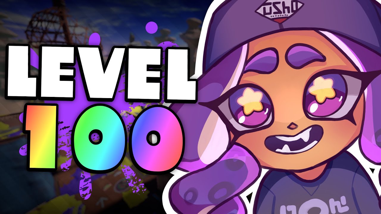 Getting LEVEL 100 in Splatoon 3. 🔴 - YouTube