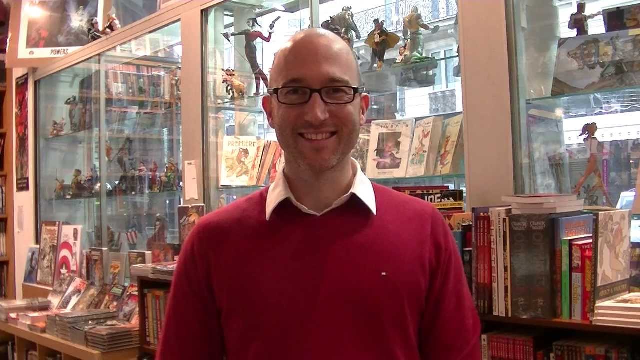 Présentation de Pulp's Comics, Paris - YouTube