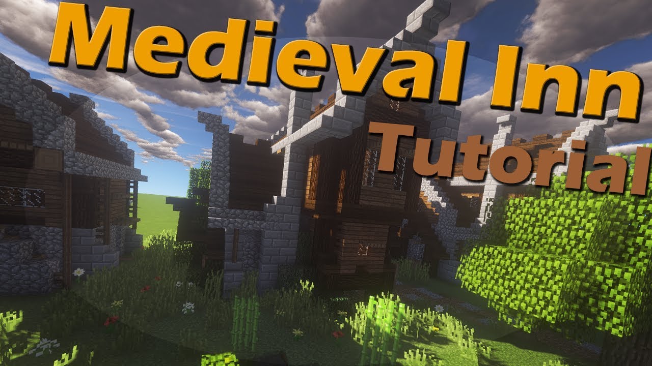 Medieval Inn / Tavern Tutorial! :: Minecraft 1.12.1 Creative - YouTube