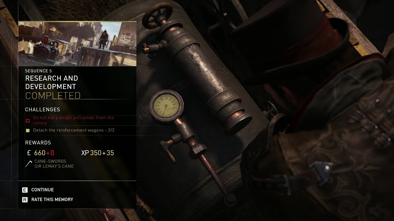 Assassin's Creed: Syndicate Research and Development - Sequence 5 - YouTube