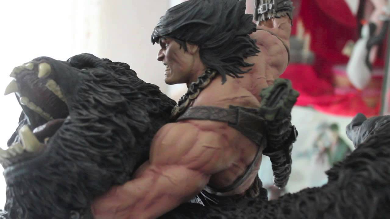 Conan Fury of the Beast - YouTube