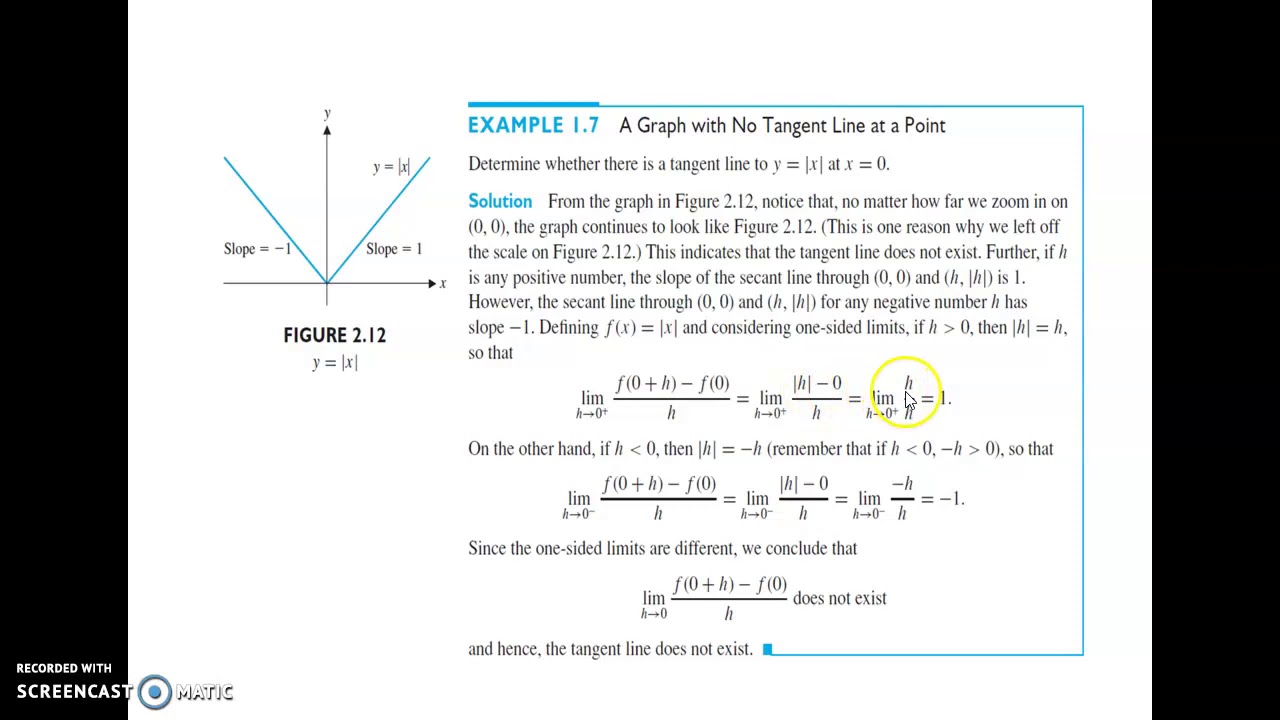 Calculus 1_ Video Lecture-Week 3 A(2) - YouTube