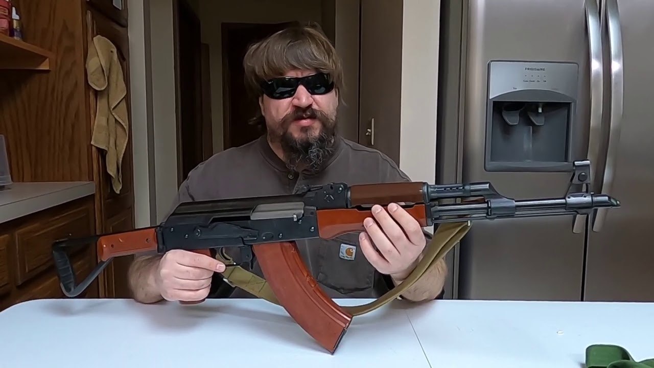 Chinese Norinco 56S-2 AKS Rifle: History, Features, & Range Time - YouTube