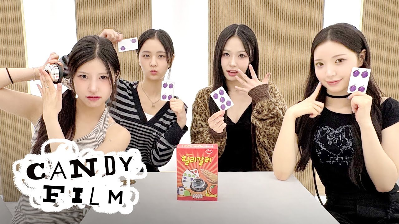 [CANDY FILM] Game Time with Candy Shop 🧩 | 할리갈리 편 - YouTube