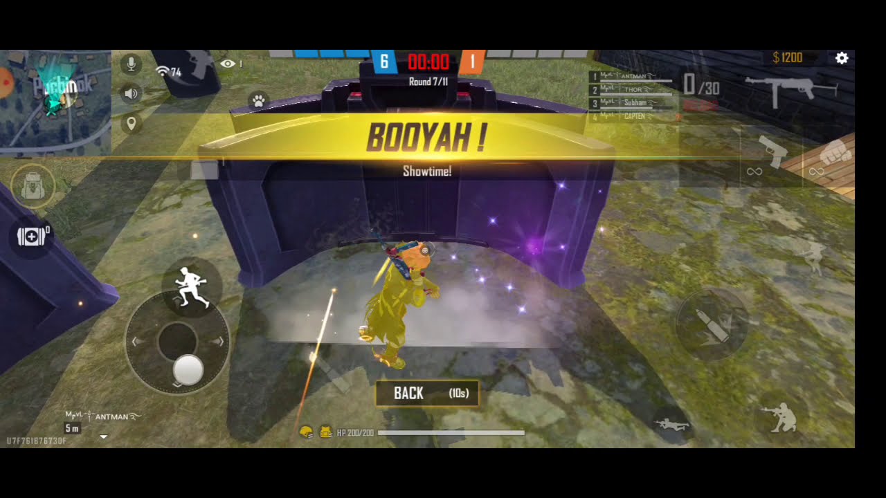 Tm THUNDER VS Tm HUNTER. With no revive options - YouTube