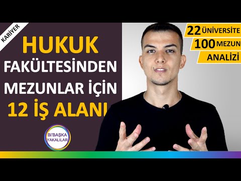 Hukuk Okumak | Hukuk Bölümü İş İmkanları ve Maaşları (Hukuk Fakültesi)
