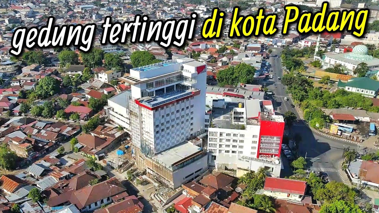 Update The ZHM Premiere Hotel & Convention Padang | Drone View - YouTube
