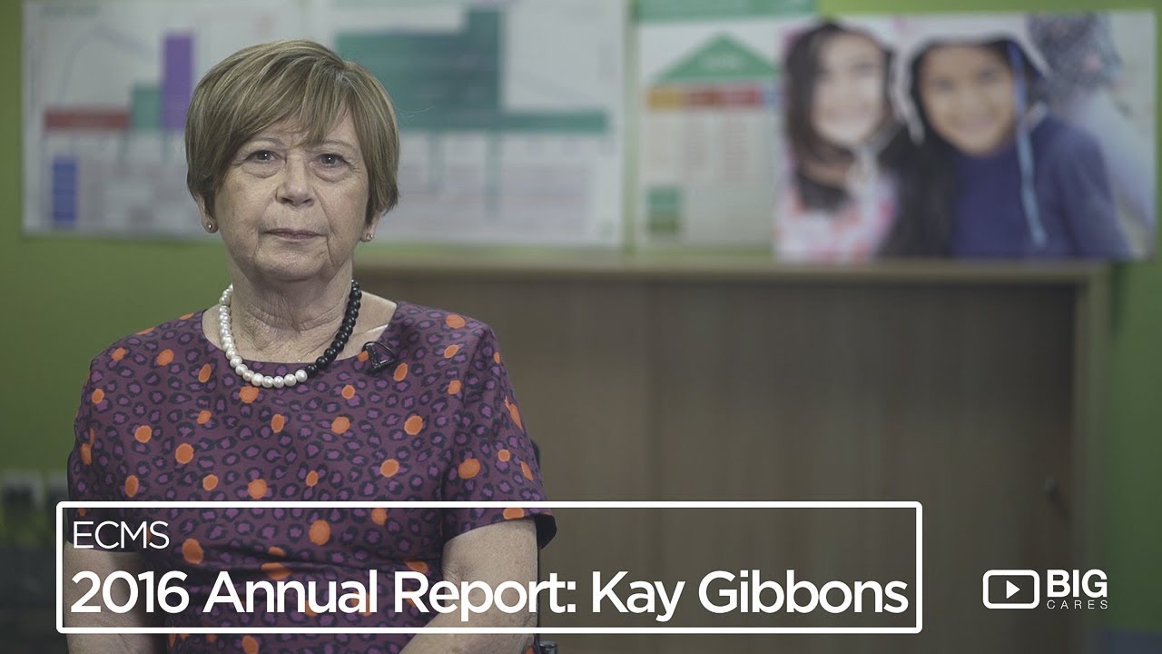 ECMS Annual Report Kay Gibbons: Opportunities for Children, Parents and ...