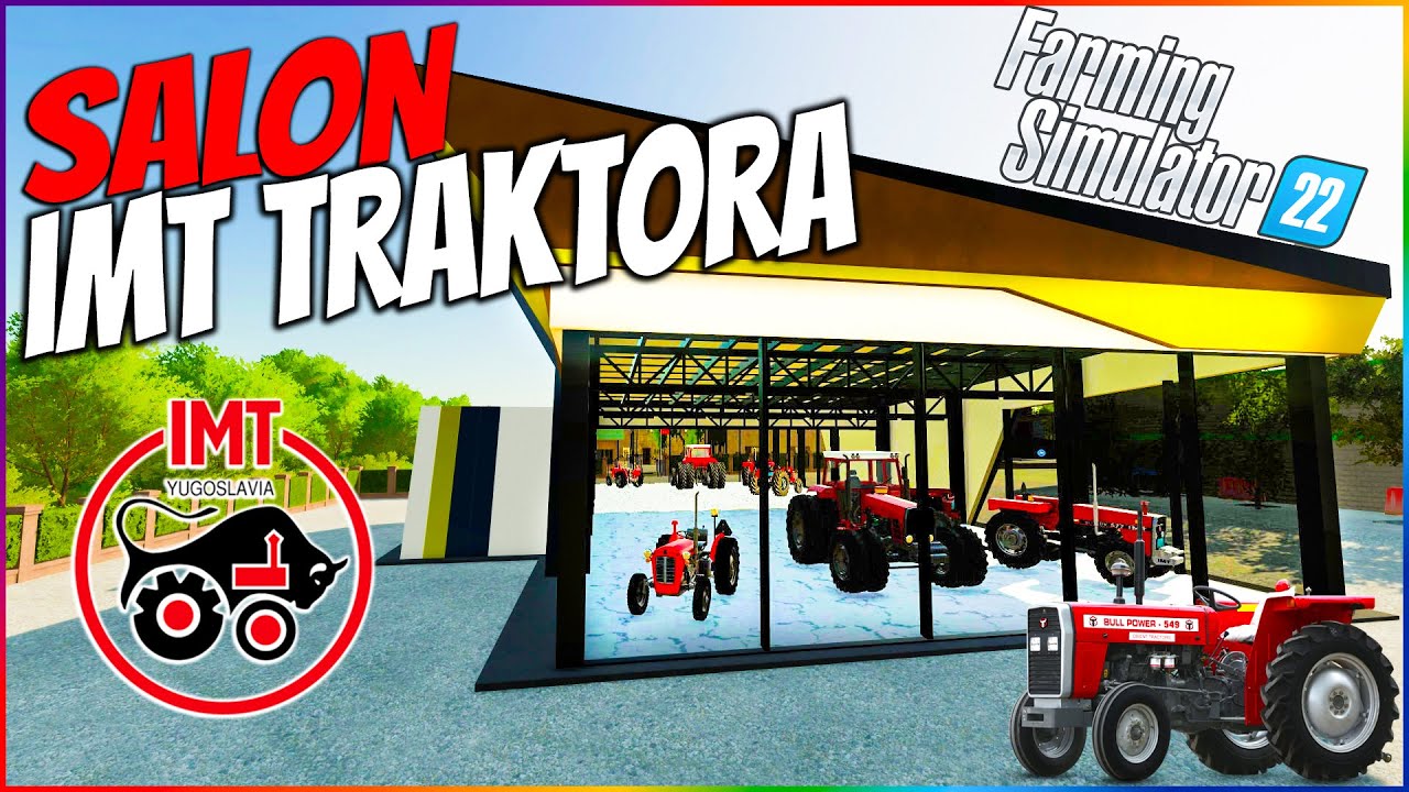 OTVORIO SAM SALON IMT TRAKTORA *razni modeli* - YouTube