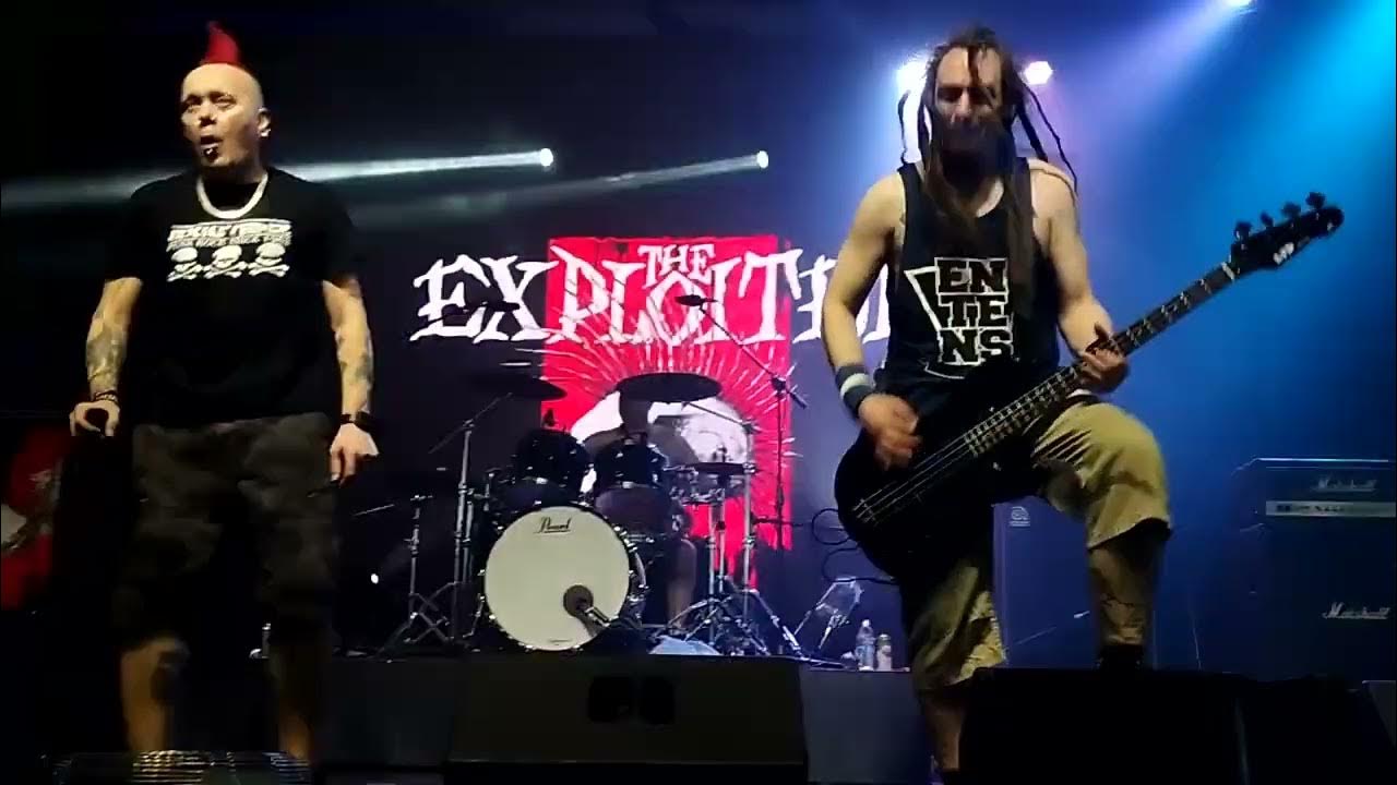 The Exploited, Was It Me, LIMA PERÚ 2022 - YouTube