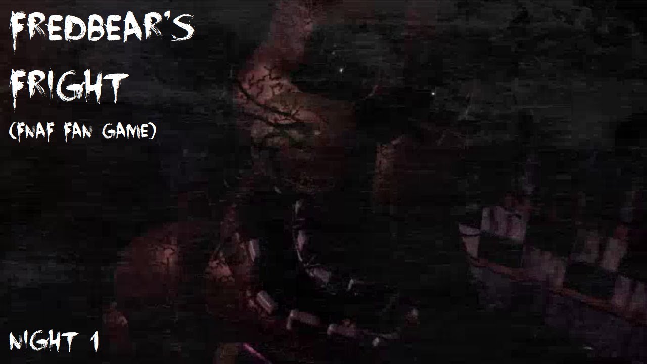 Fredbear's Fright (FNaF Fan Game) - Night 1 - YouTube