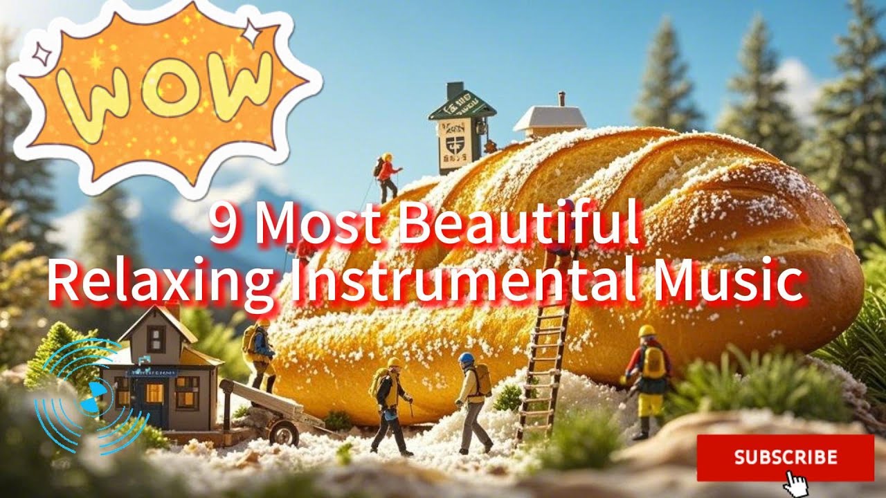 《9 Most Beautiful Relaxing Instrumental Music》NoCopyright music,Pure ...
