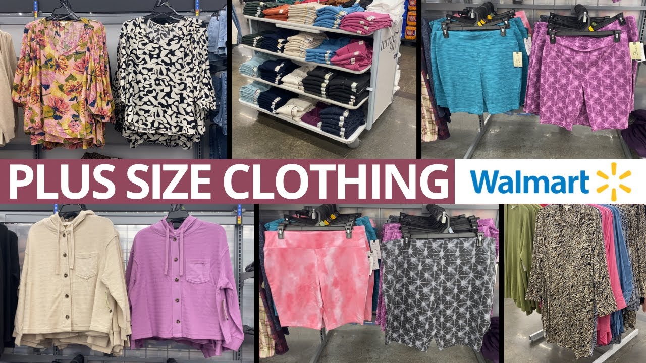 💕WALMART PLUS SIZE CLOTHING‼️WALMART SHOP WITH ME | WALMART PLUS SIZE ...