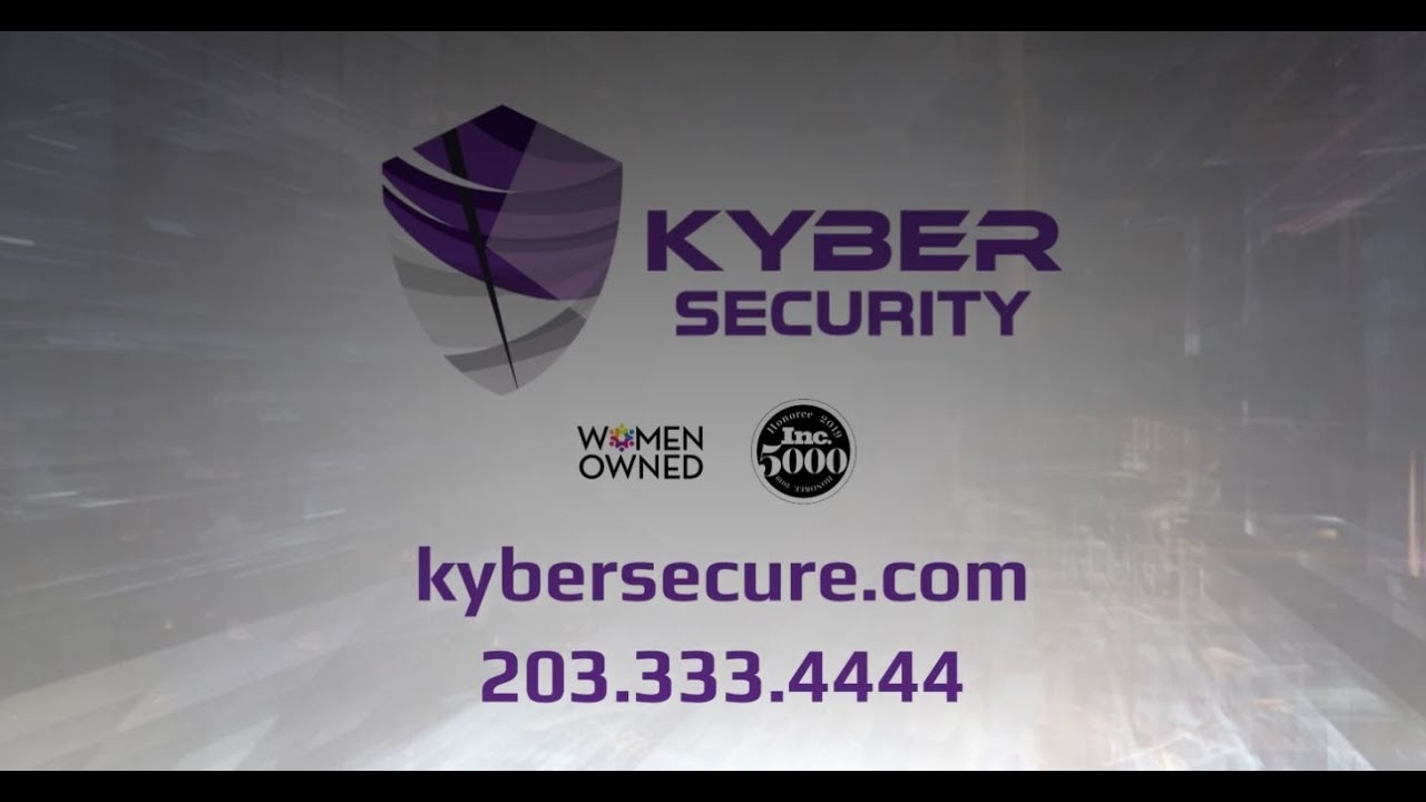 Kyber Security Serving Nonprofits - YouTube