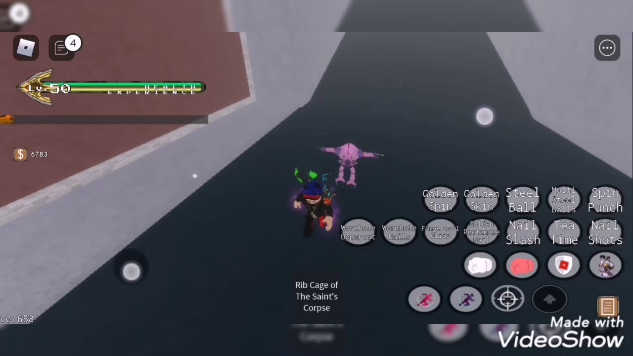 (yba) T-pose tusk act 3 - YouTube