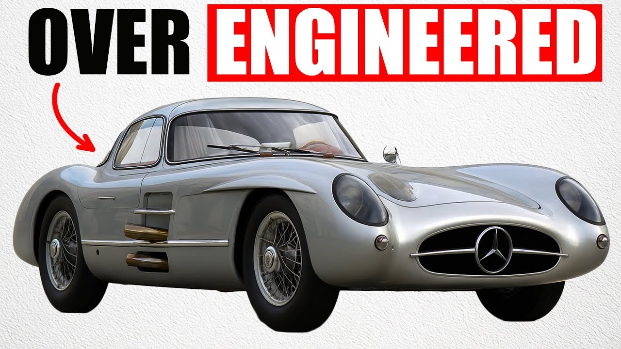Top 10 Most Over Engineered Cars Ever Made - YouTube