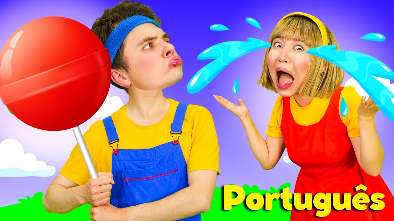 Canção do Eu quero | Canções Infantis Divertidas | Coco Froco Português ...