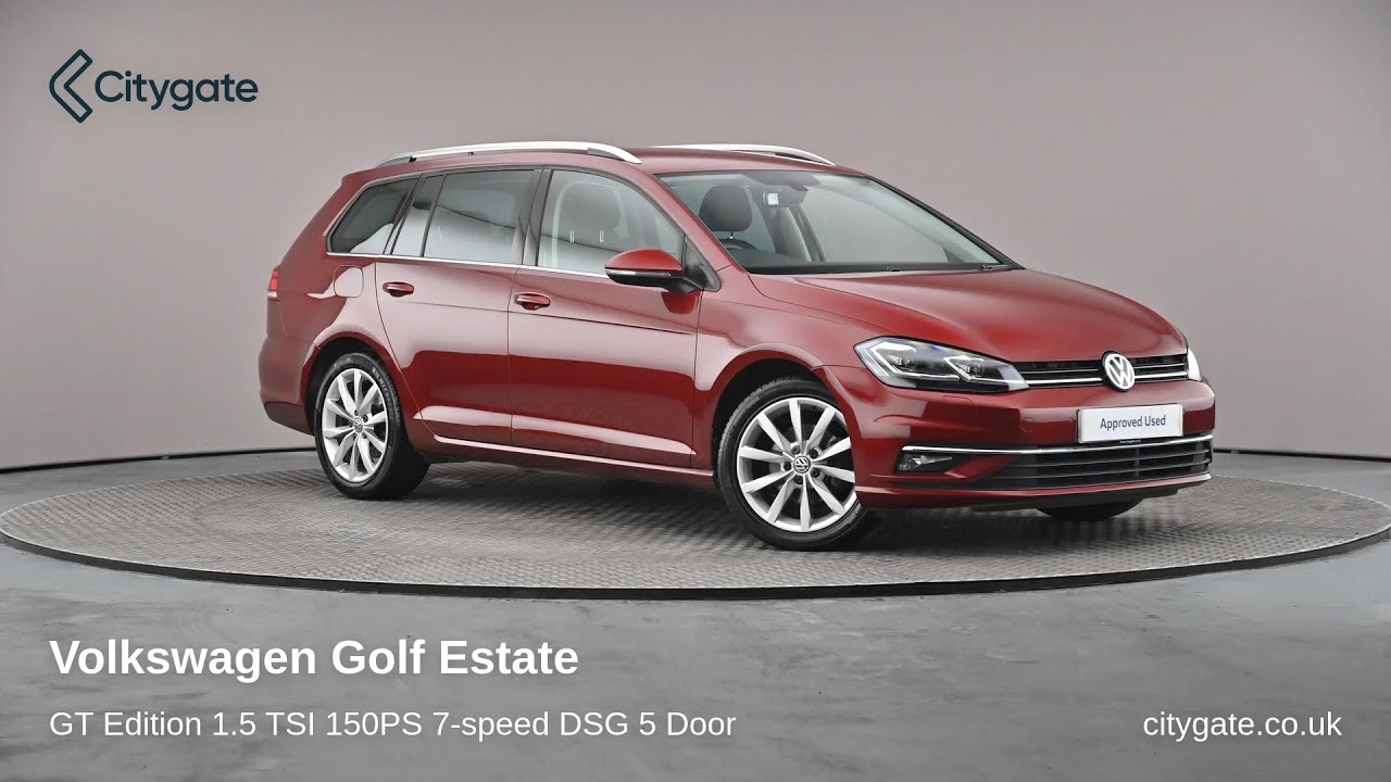 Volkswagen Golf Estate - GT Edition 1.5 TSI 150PS 7-speed DSG 5 Door ...