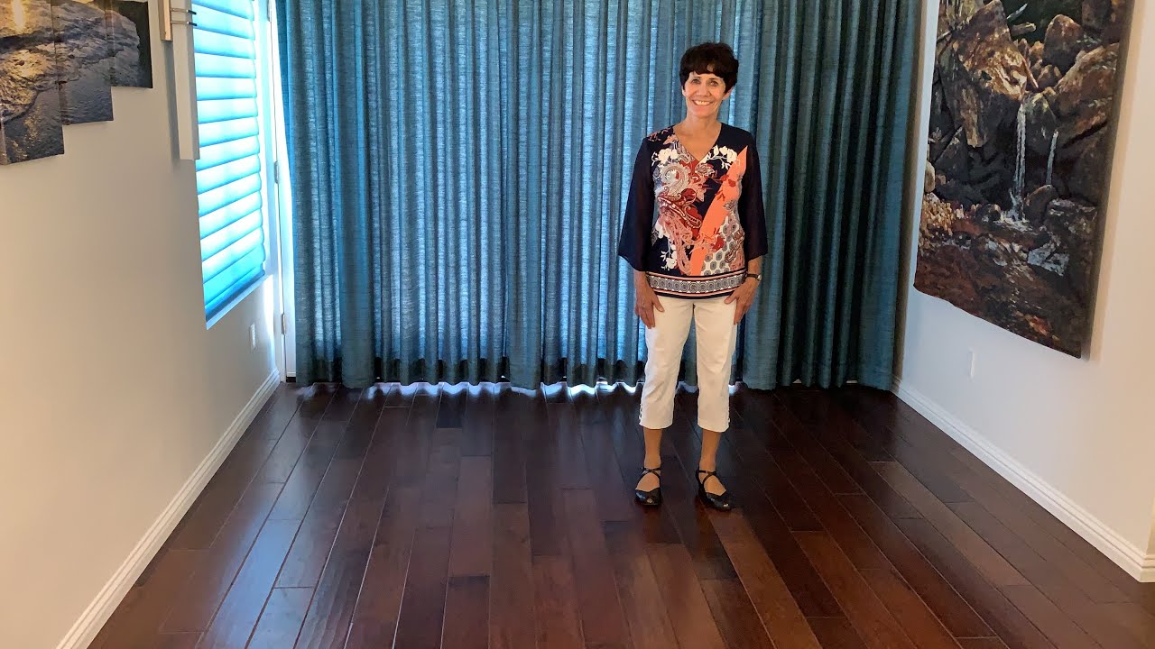 Irish Pub EZ line dance demonstration and tutorial by Stephie - YouTube