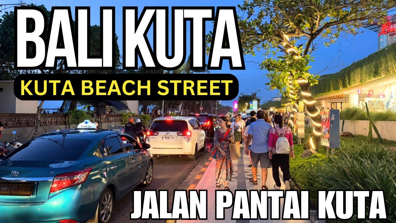 Immerse Yourself in the Culture of Bali Kuta: Night Street Walking Tour ...