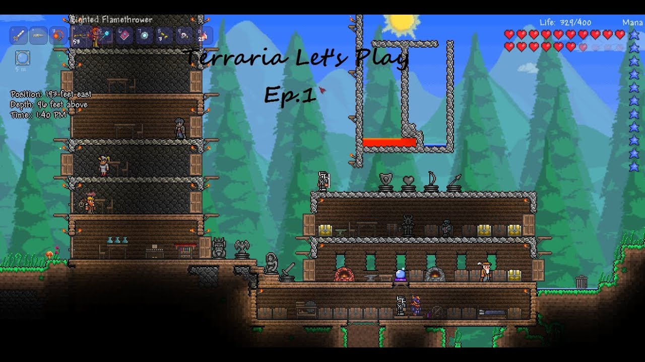 Terraria Ep.1 - YouTube