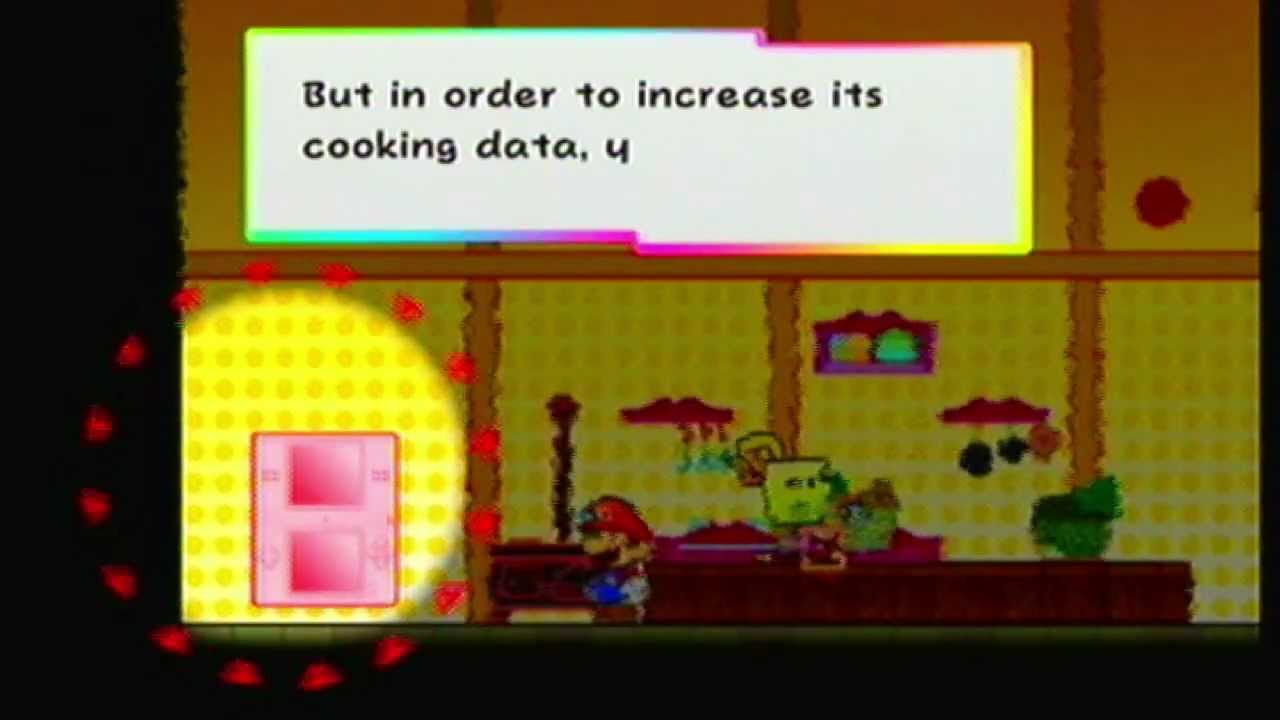 Super Paper Mario - 14 - The Fallen Girl - YouTube