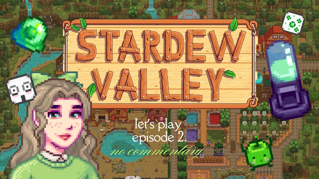 A Random Day in Stardew Valley | Episode 2 | Chill and Relaxing Modded ...