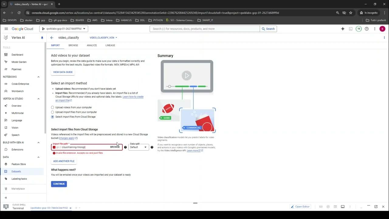 Google Cloud Platform: AutoML Video Classification Model (Part 2) - YouTube
