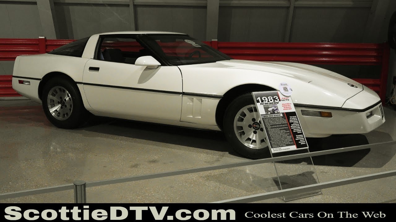 1983 Chevrolet Corvette "The Only One" "Rarest Corvette Ever" National ...