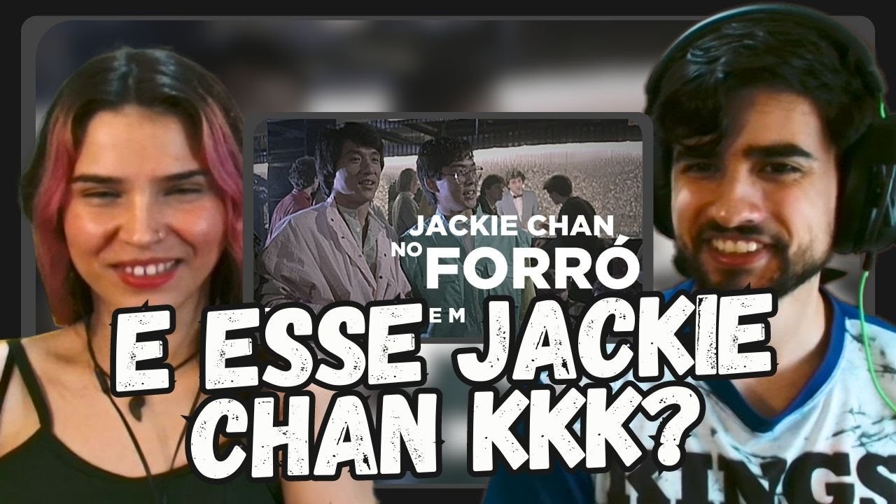 REACT Jackie Chan no Forró (Paródia Redublagem) - Pabollo - YouTube
