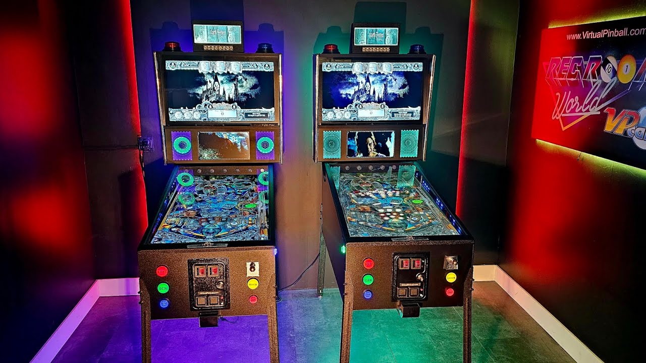 Ultra VP 8.0 Virtual Pinball Machine Model Comparison - YouTube