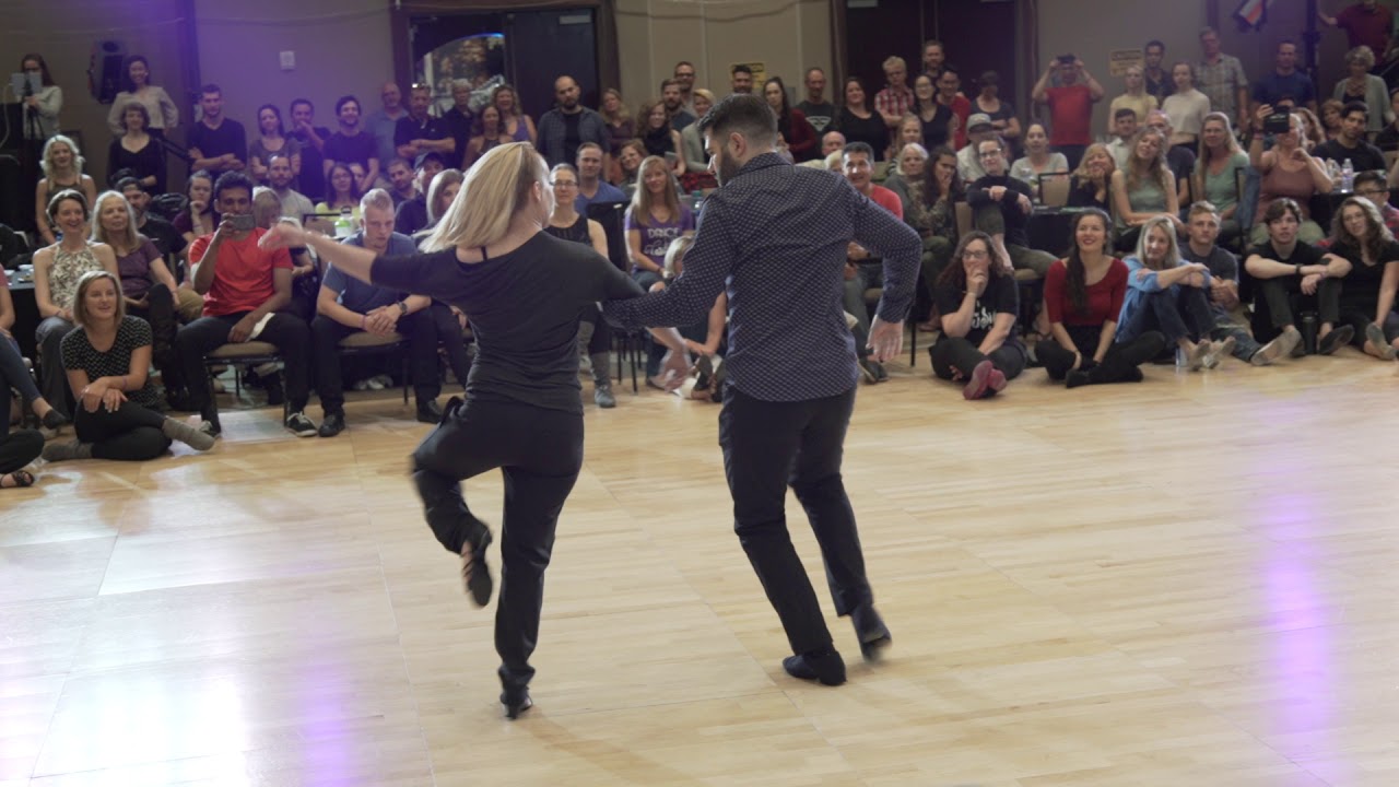 West Coast Swing Dance | Ben Morris + Sarah Vann Drake | 3rd Place ...