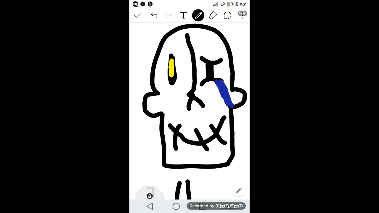 How to draw sans and disbelief pap head versions - YouTube