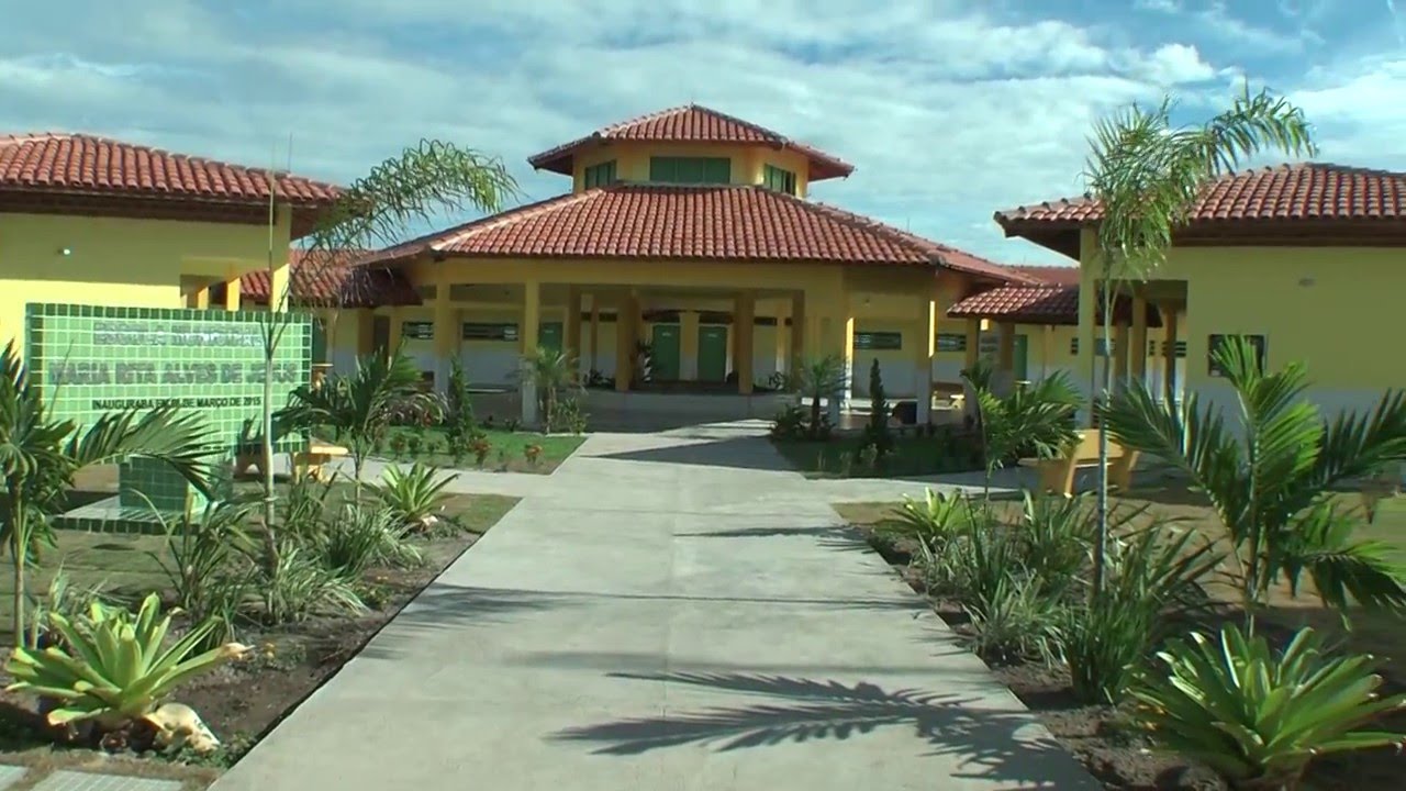 INAUGURAÇÃO DA ESCOLA MUNICIPAL MARIA RITA ALVES DE JESUS / 08 de Março ...