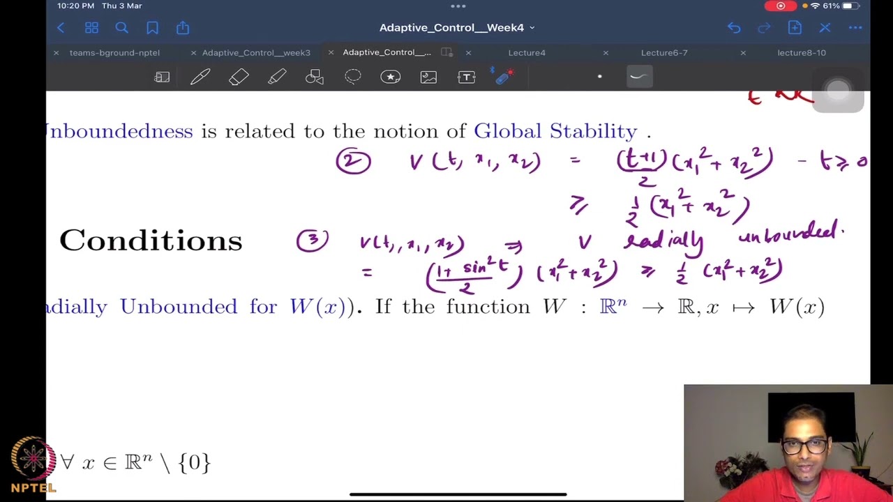 Week 4 - Lecture 20 - YouTube