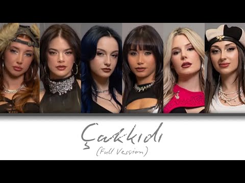 manifest - Çakkıdı (Full Version) | Renk Kodlu Şarkı Sözü (Lyrics)