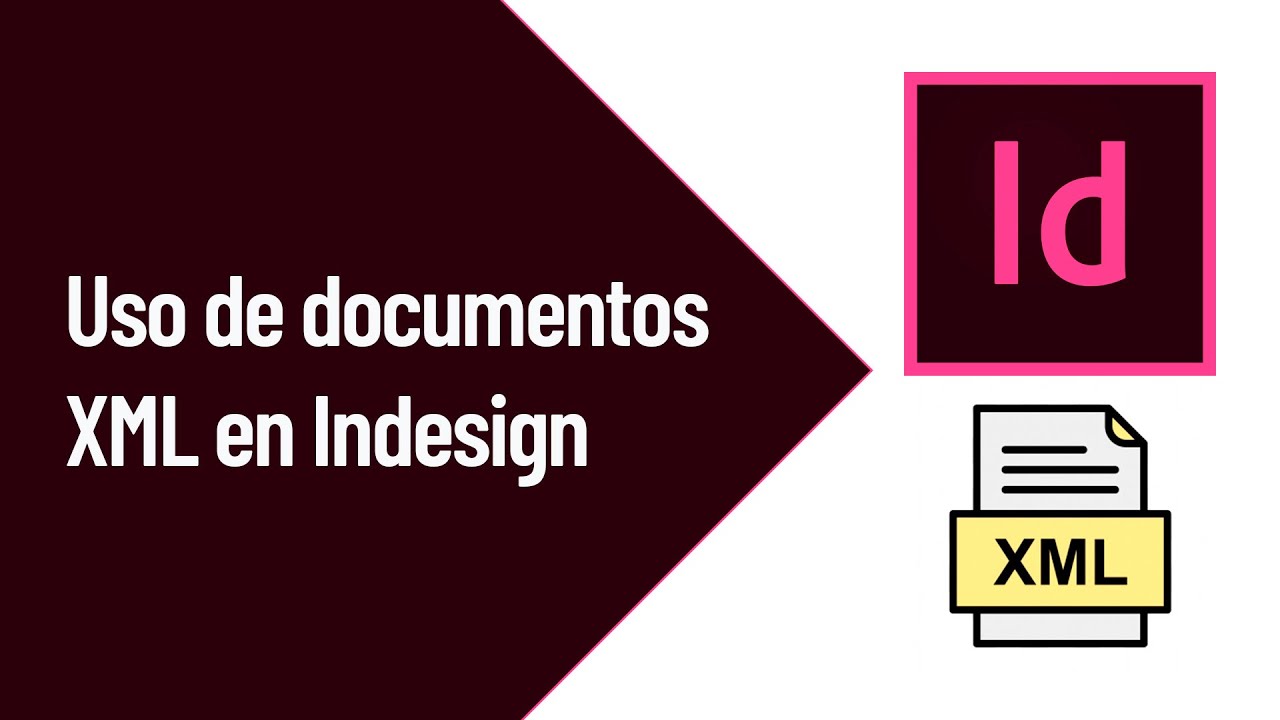 Uso de documentos XML en Indesign - YouTube
