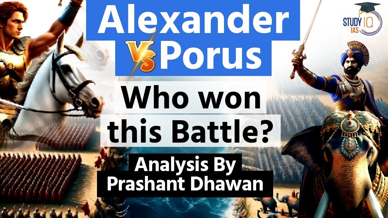 Alexander vs Porus | Who Won the Battle of Hydaspes? | By Prashant ...