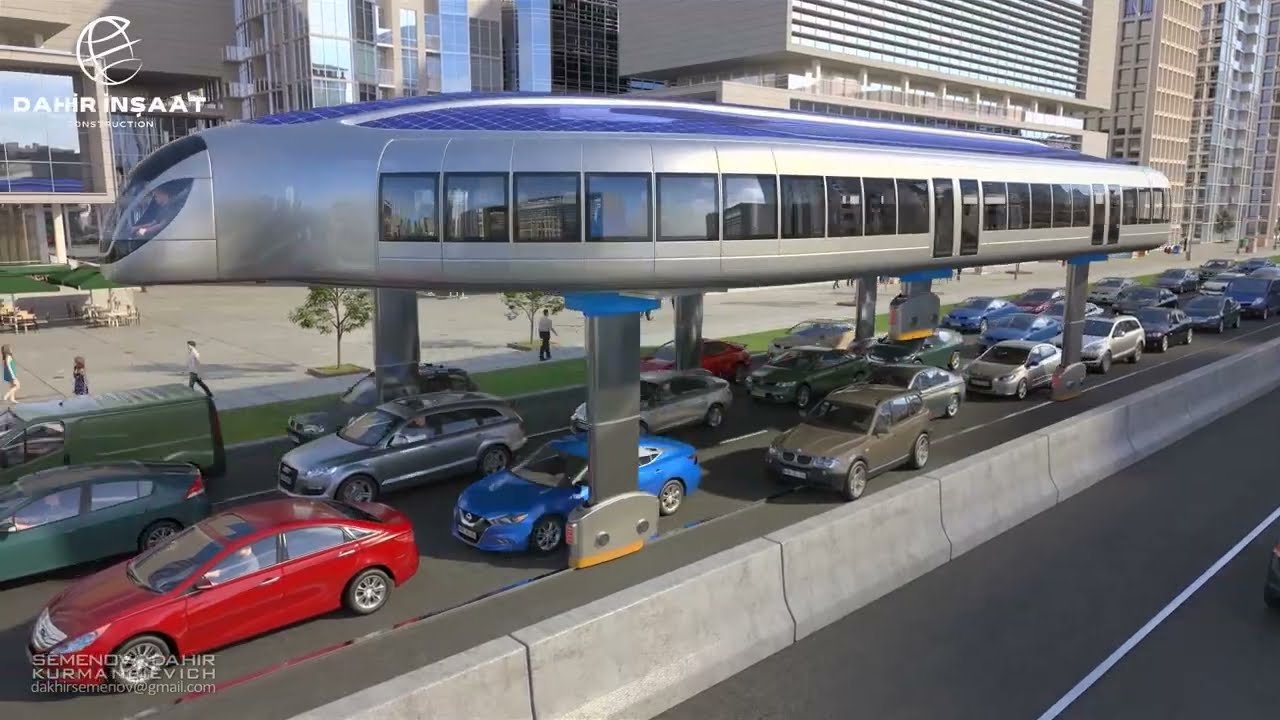 GYROSCOPIC PUBLIC TRANSPORTATION SYSTEM - YouTube